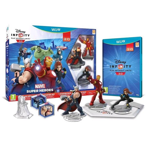Prodotto DIS WIIU0107 WII U DISNEY INFINITY 2 MARVEL SH STARTER PACK DISNEY